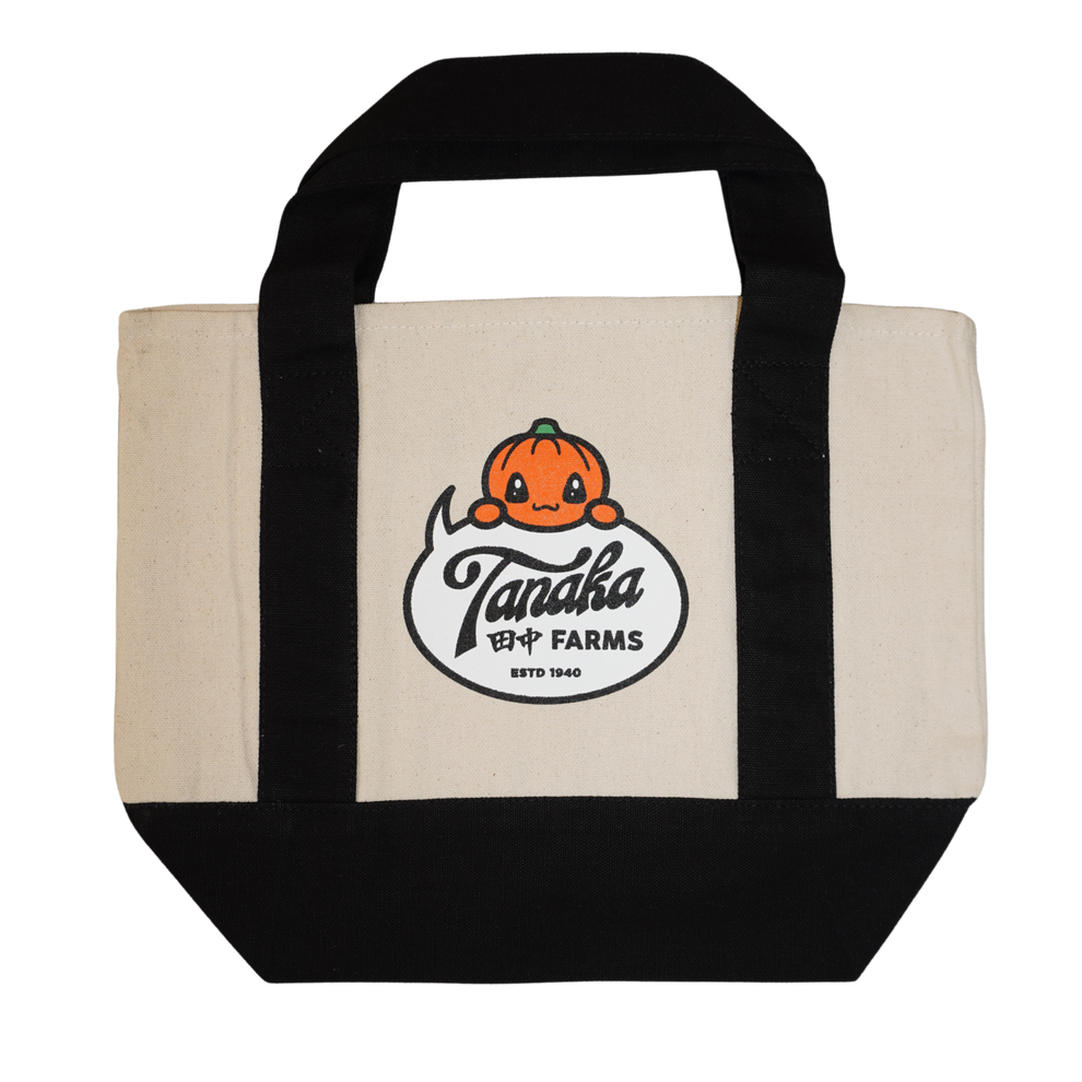 2025 Pumpkin Patch Mini Tote - Black – Tanaka Farms