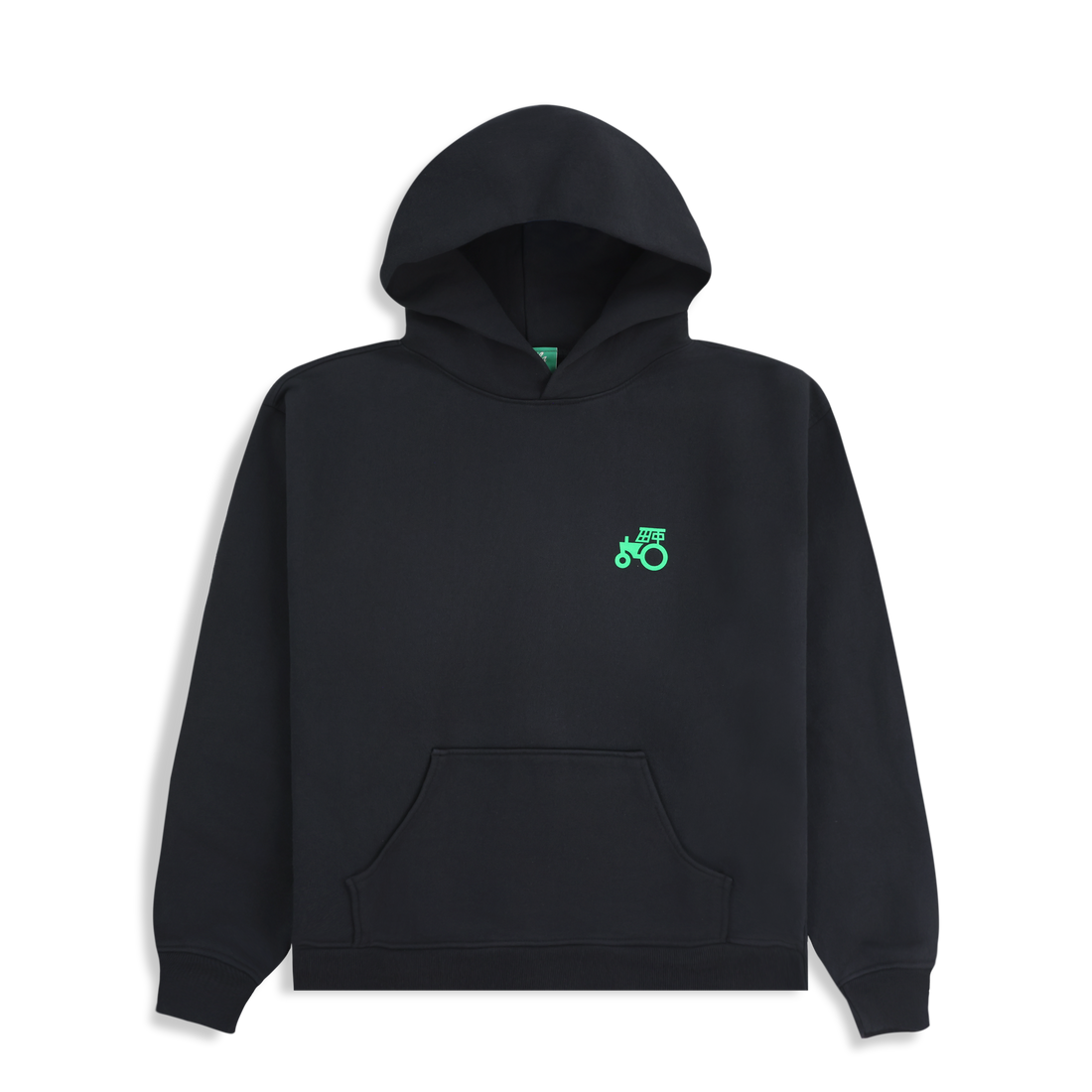 Core Logo Hoodie - Black – Tanaka Farms