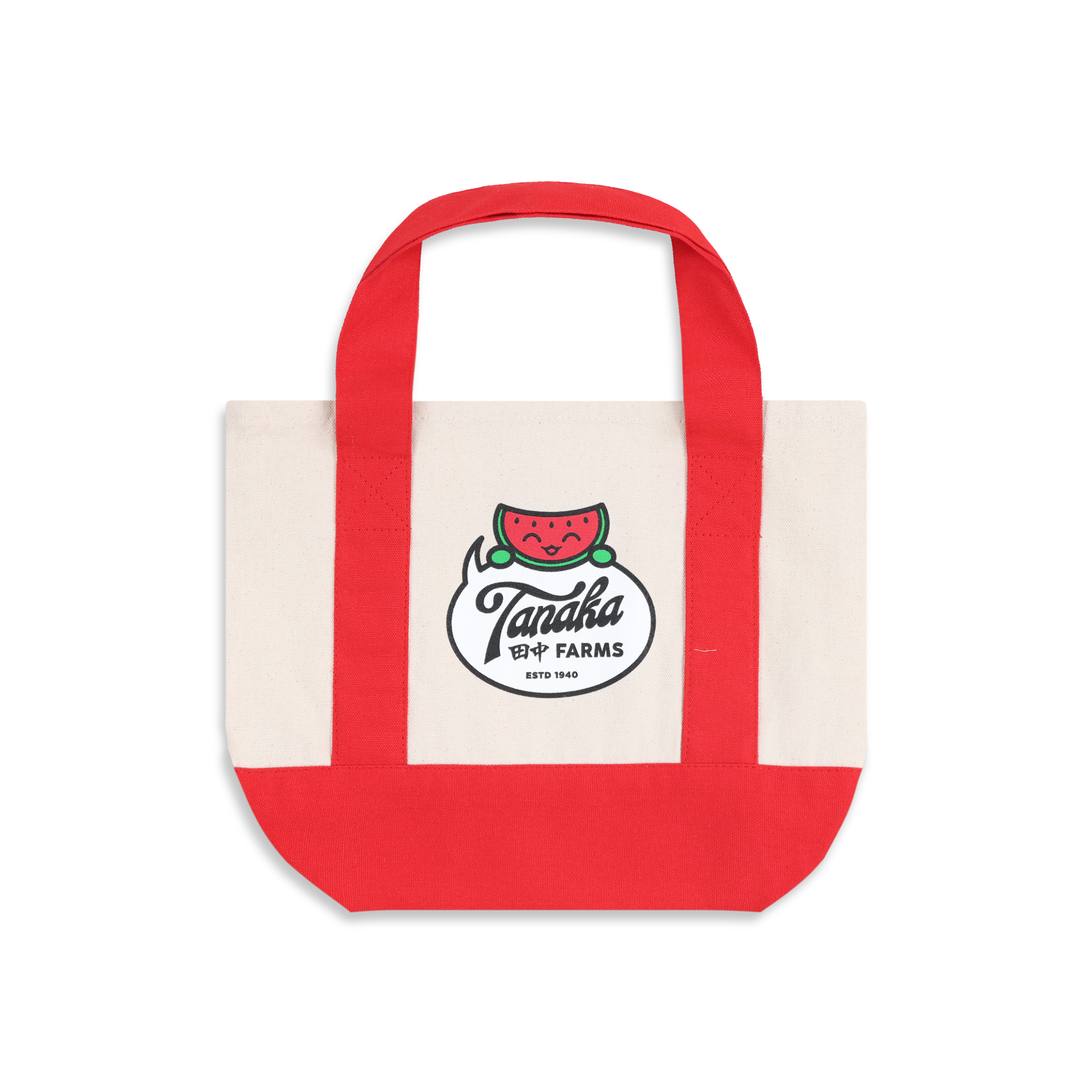 Kids Mini Tote - Red – Tanaka Farms