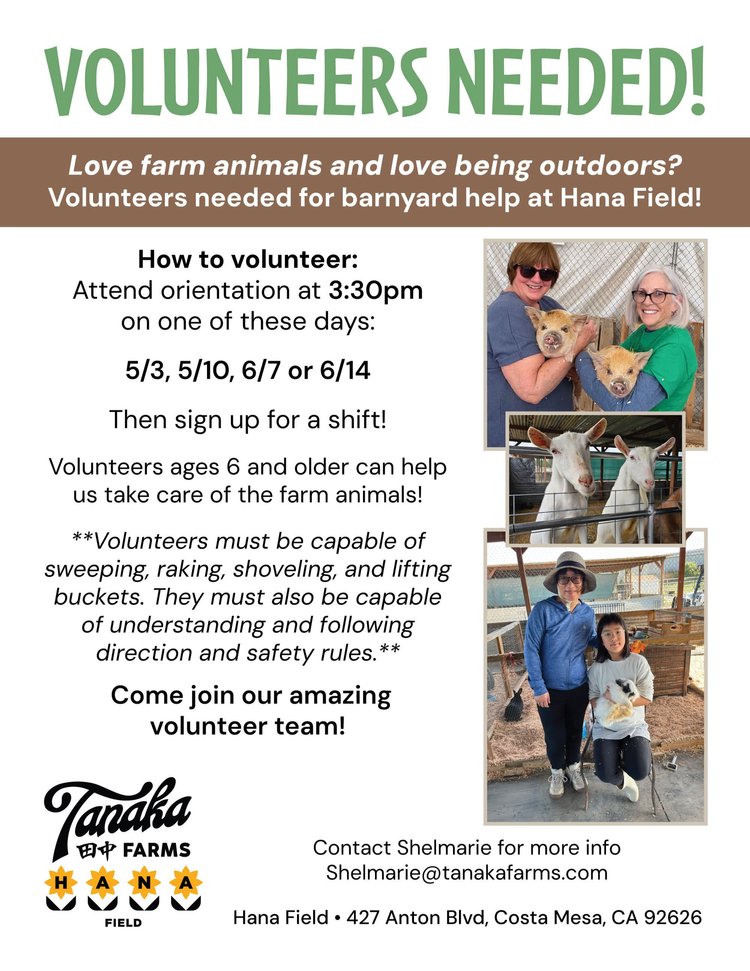 Barnyard Exhibit – Tanaka Farms
